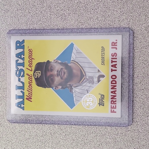 Topps | Other | 223 Topps 988 35th Anniversary Fernando Tatis Jr All ...